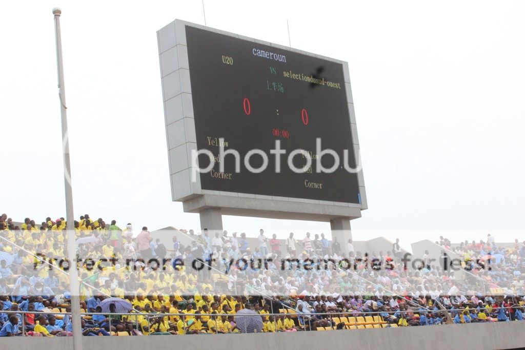 CAMEROON : Limbe New Stadium | SkyscraperCity Forum