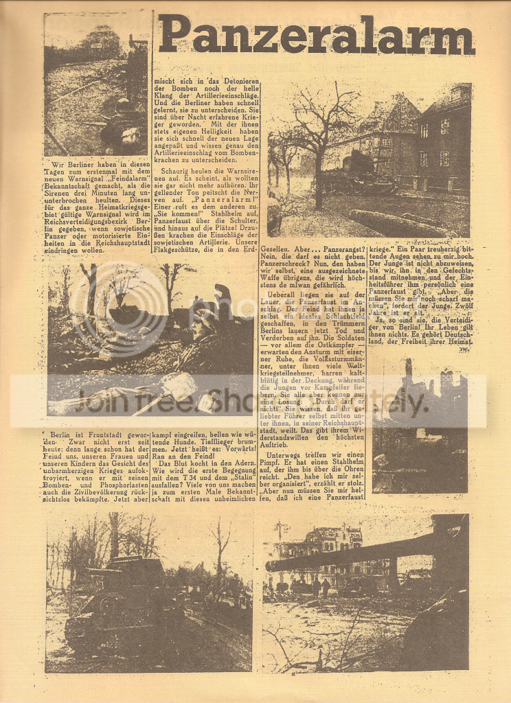 Issues of Panzerbär - Axis History Forum
