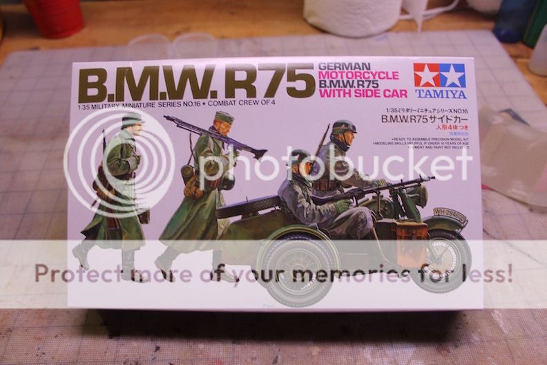 Tamiya BMW R75: Learning To Swim in the Kiddie Pool - International ...