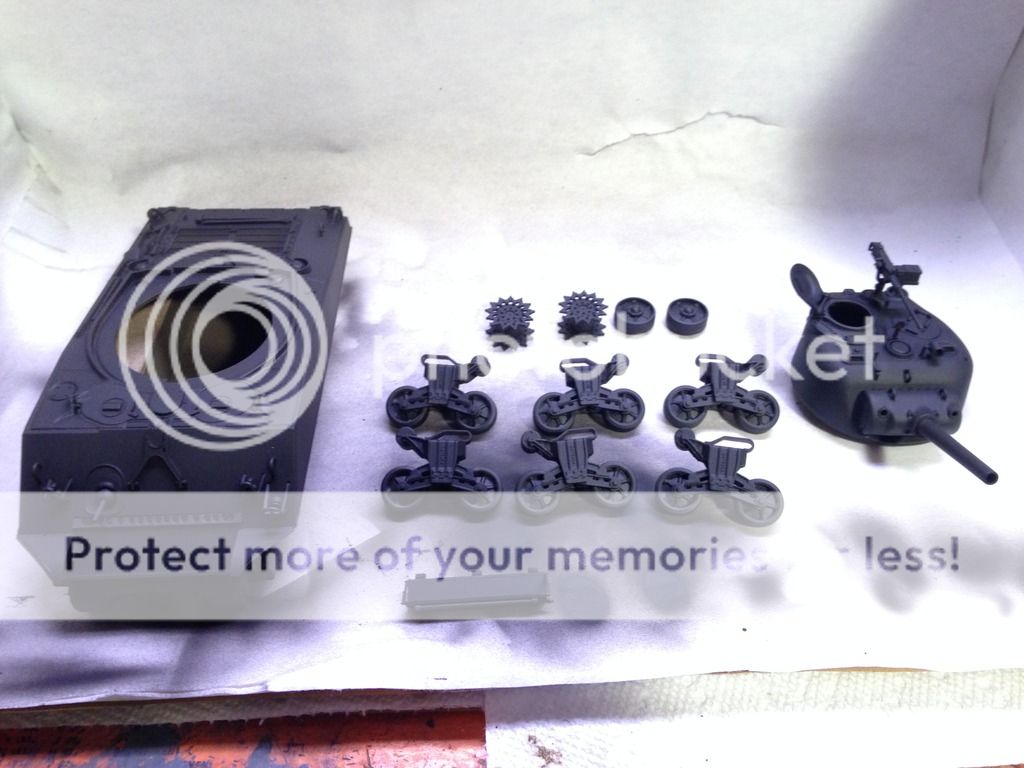 M4A3 Sherman 105mm Howitzer, 6th Armored Division, Ardennes 1944 ...