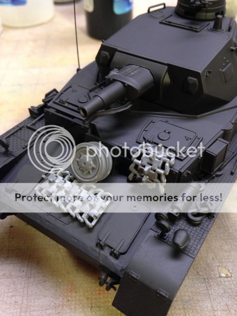 1-35 Tamiya Panzer IV Ausf. D - International Scale Modeller