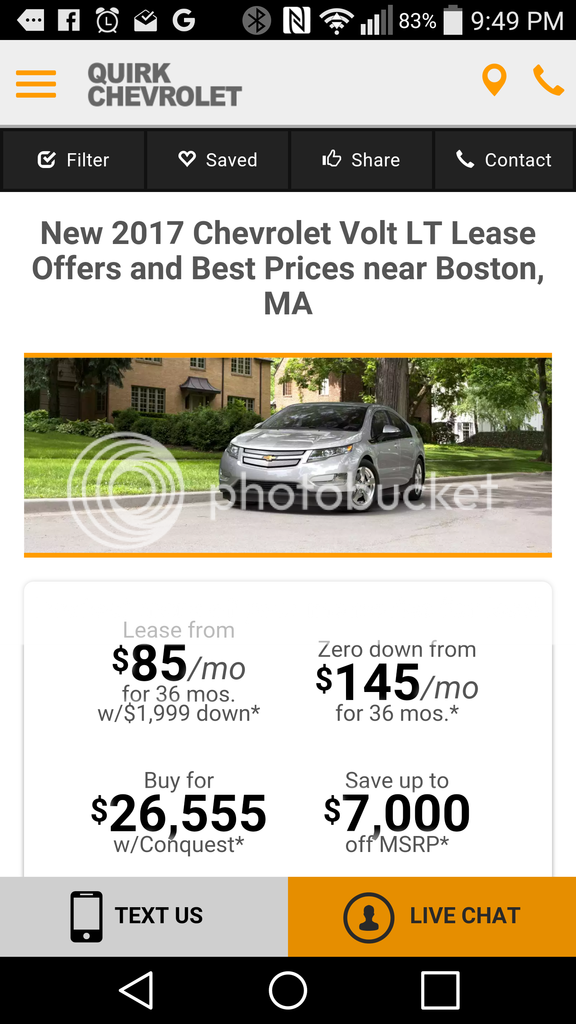 Volt Gen 2 deals in the US. | Speak EV - Electric Car Forums