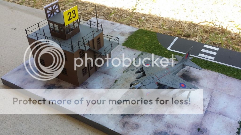 [Finished] Airfix 1/72 Harrier GR1 with Airfield Diorama - Page 1 ...
