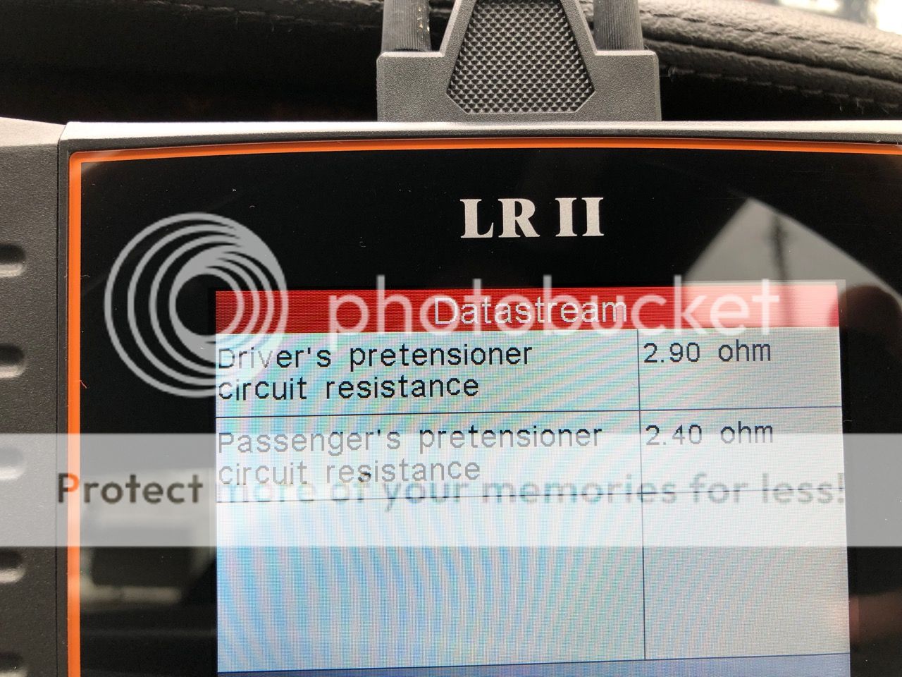 B2292 - Airbag Light flashing code 3-3 - Drivers Seatbelt Pretensioner ...