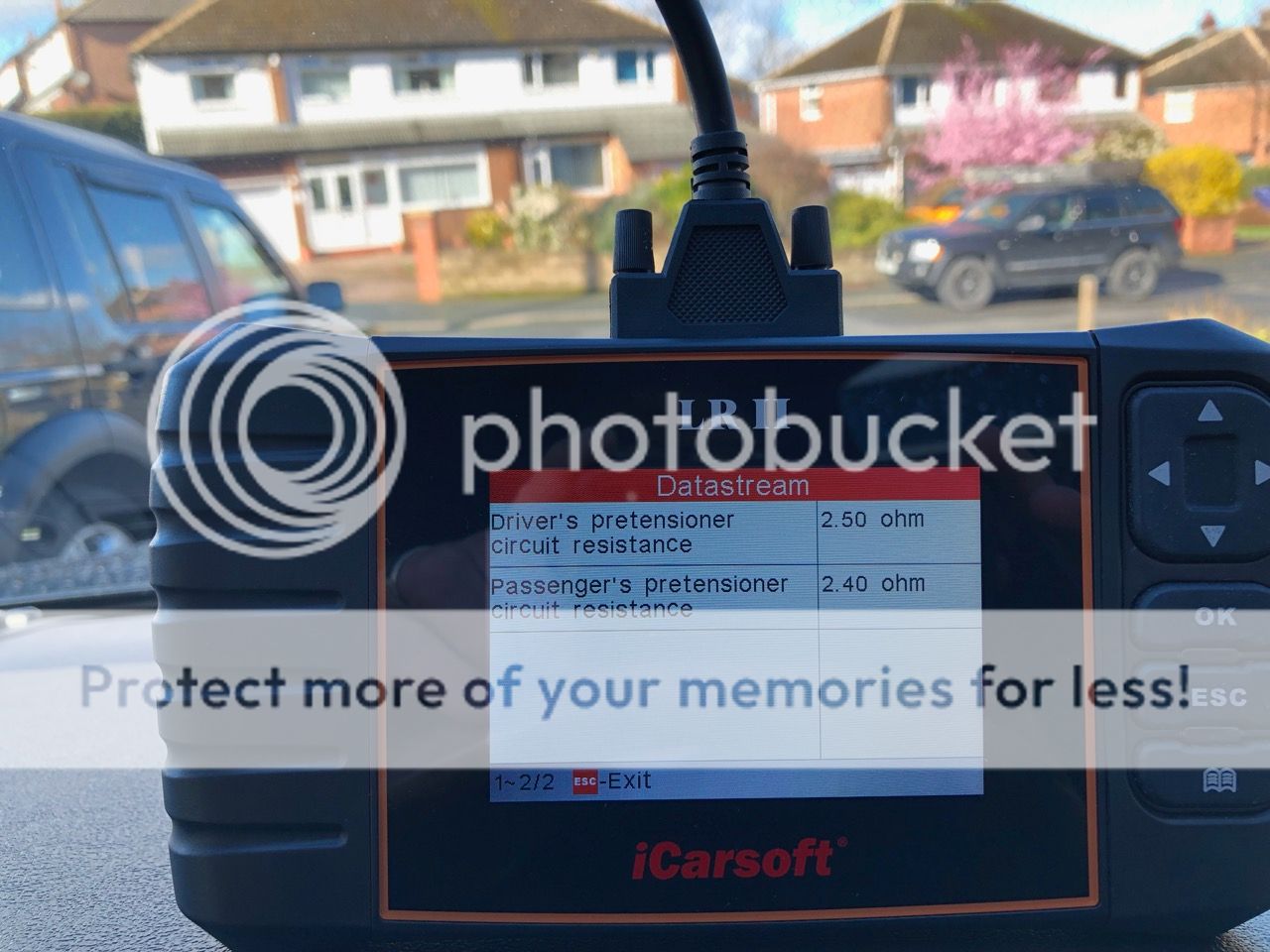 B2292 - Airbag Light flashing code 3-3 - Drivers Seatbelt Pretensioner ...