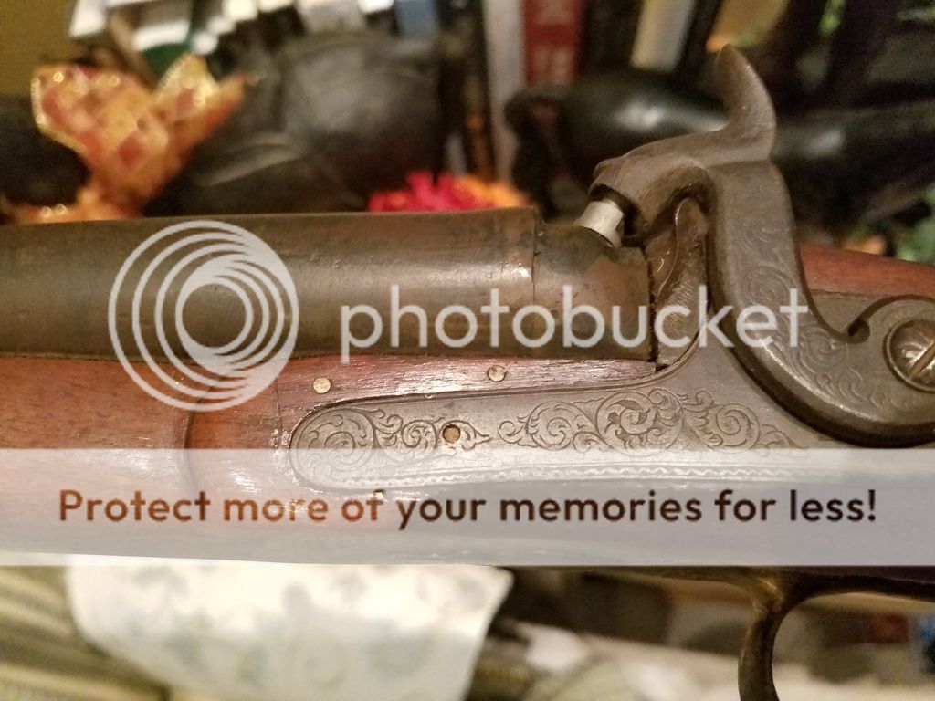 Help in identifying this double barrel muzzle loading shotgun > Curios ...