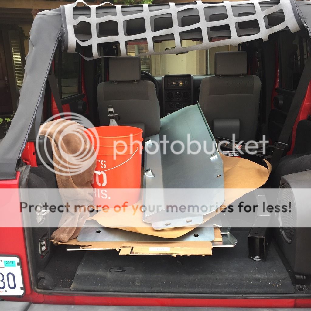 Undercloak Install: Three trips to Home Depot, two to Harbor Freight ...