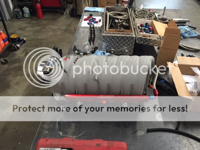 FAST LSXRT 102mm Intake Manifold | Pirate 4x4