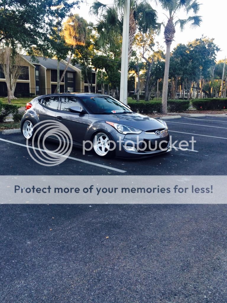 Luis's Stanced Veloster | Veloster Forum