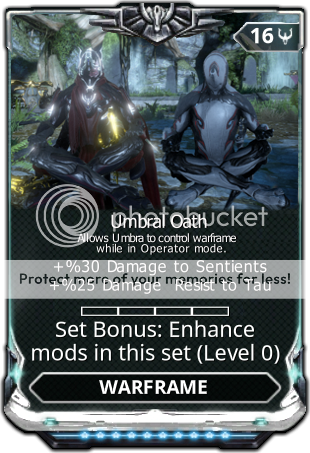 Umbral Fan Mod - Fan Concepts - Warframe Forums