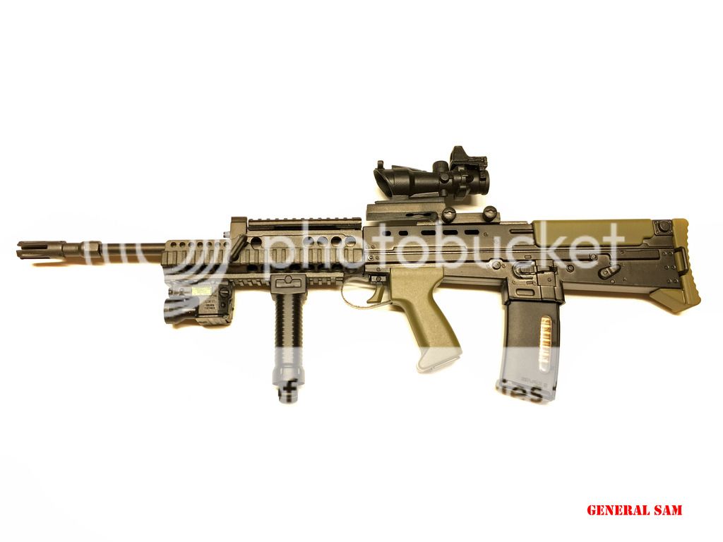 Product Review - DAM Royal Marine Commando L85A2 Quick Look | One Sixth ...