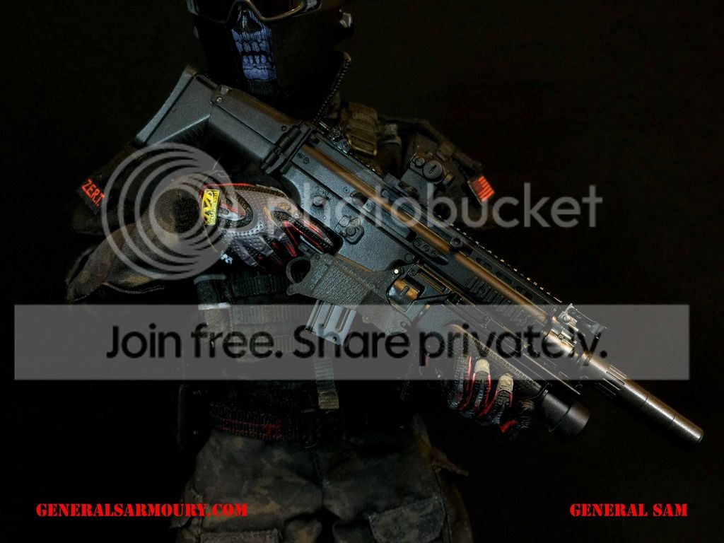 Modern Day Spartan Kitbash | One Sixth Warriors Forum