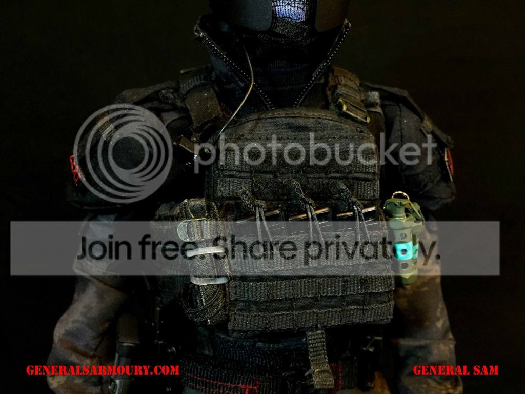 Modern Day Spartan Kitbash | One Sixth Warriors Forum