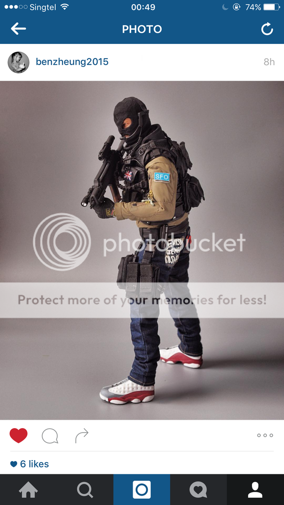 Product Announcement Soldier Story HK SDU (plain clothes version) TEASER