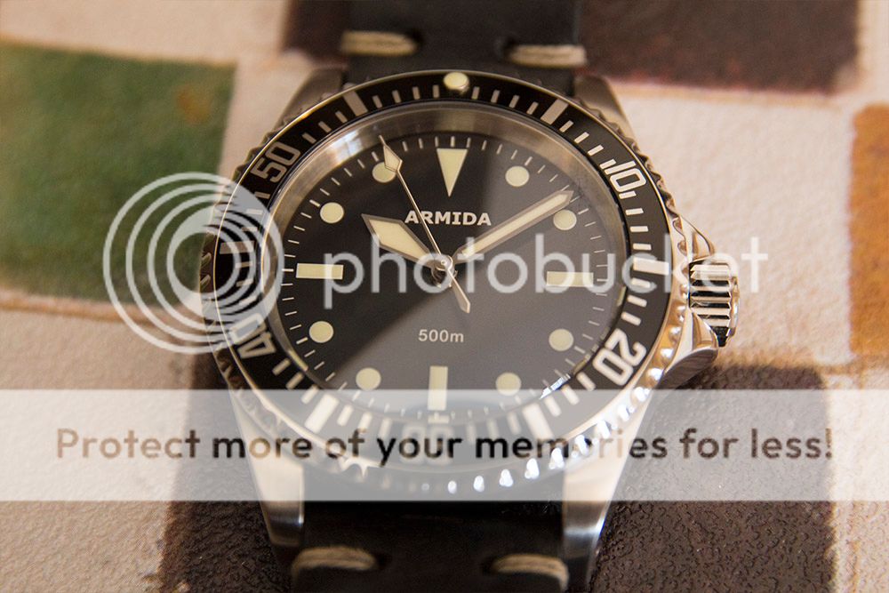 FS: ARMIDA A9 MILSUB [EU Seller] | WatchUSeek Watch Forums