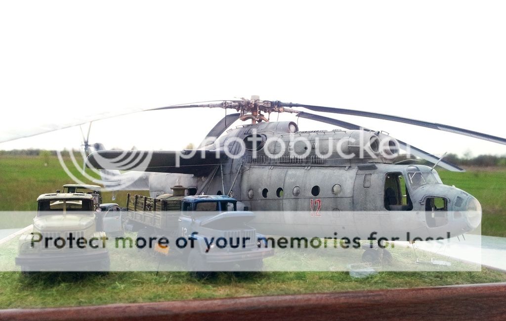 The Forgotten Sloggers of Chernobyl - Ready For Inspection - Dioramas ...