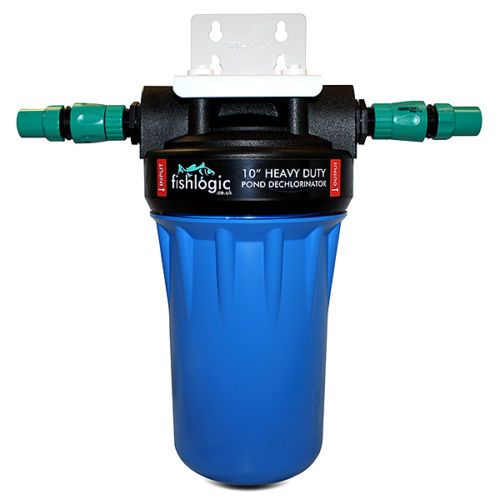 FishLogic Pond Dechlorinator - Remove Chlorine tap water, koi, sturgeon ...